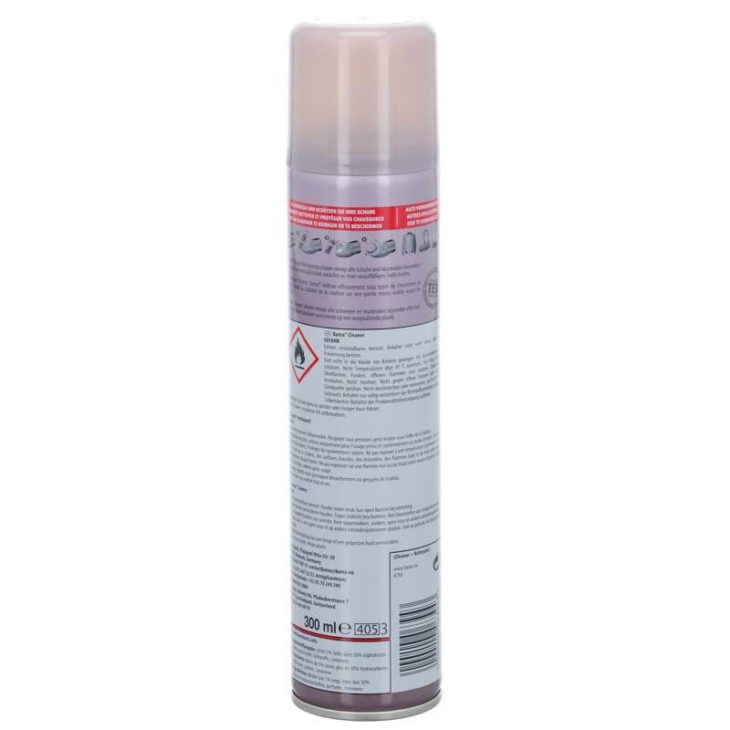 Bama Bama Cleaner 300ml inkl. Schwamm Pflegemittel Schuhe online kaufen
