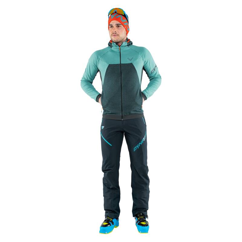 Dynafit Tour Wool Thermal Hooded Jacket Fleece- & Baumwolljacken online ...