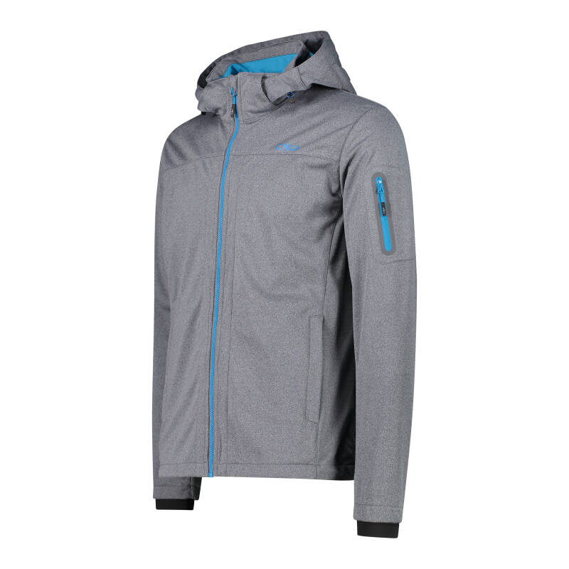 CMP Softshell Light Melange Jacket Zip Hood Softshelljacken online kaufen