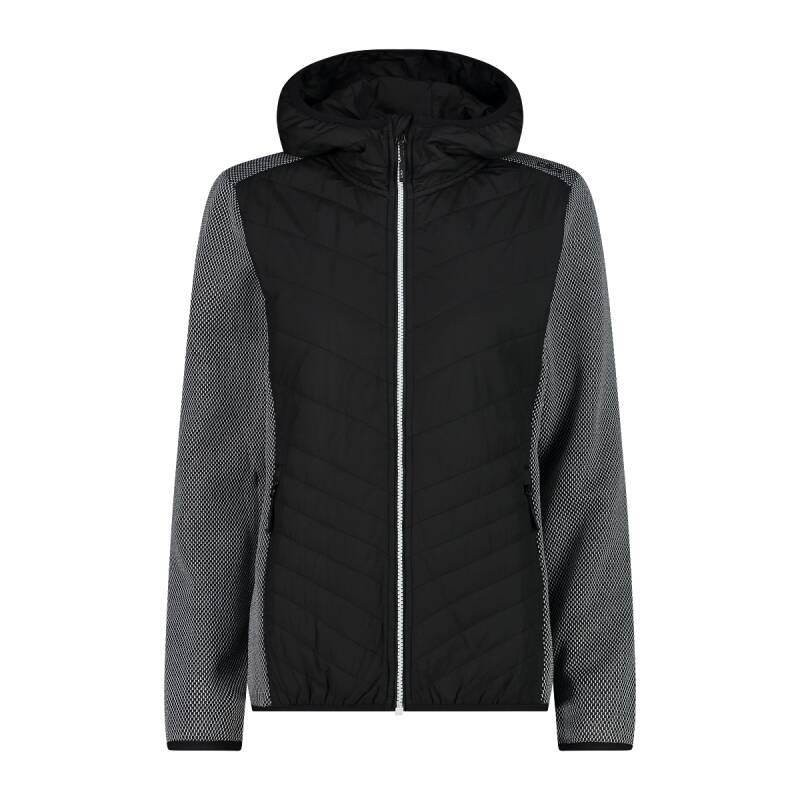 CMP Hybrid Fleece Jacket Fix Hood Fleece- & Baumwolljacken online ...