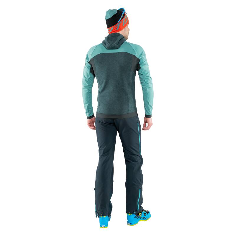 Dynafit Tour Wool Thermal Hooded Jacket Fleece- & Baumwolljacken online ...