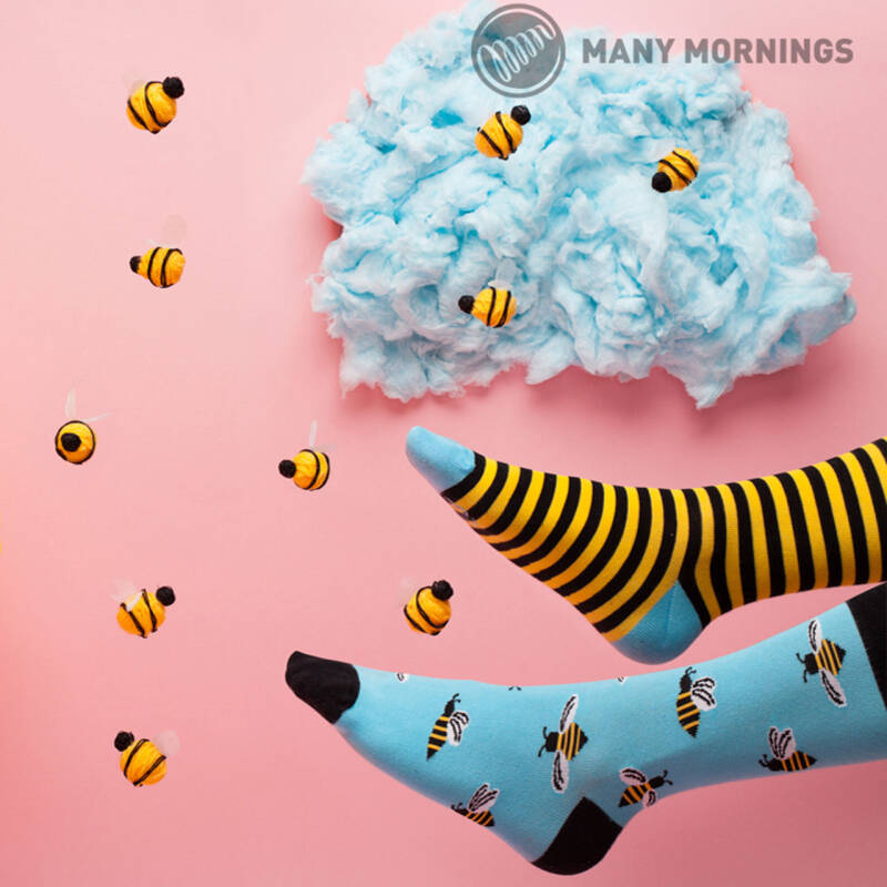 Many Mornings Bee Bee Alltagssocken online kaufen