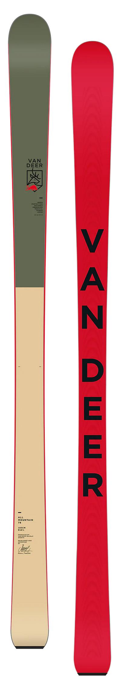 Van Deer H-Power 78 + Pivot 12 GW B95 Ski Alpin online kaufen