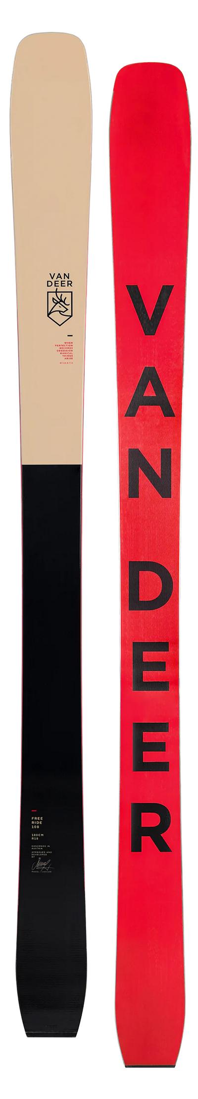 Van Deer Freeride 108 Ski Alpin online kaufen