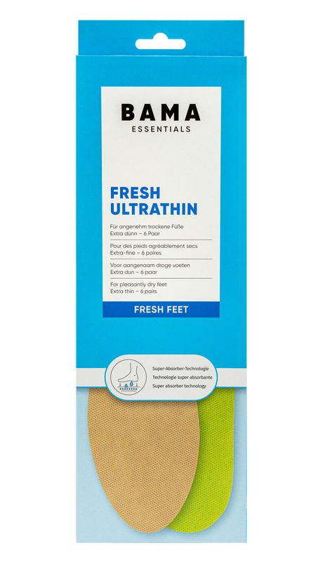 Bama Bama Essential Fresh Ultrathin Einlagesohlen online kaufen