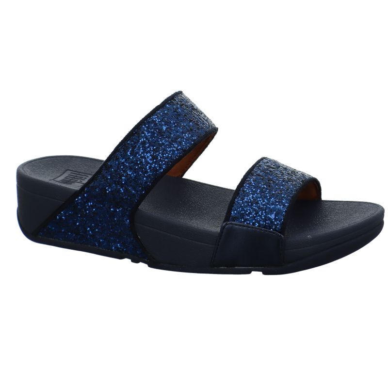 Fitflop Lulu Glitter Slides Pantoletten online kaufen