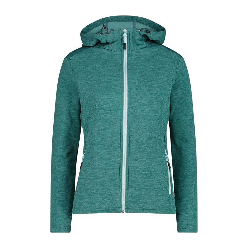 CMP Stretch Performance Jacket Fix Hood Fleece- & Baumwolljacken online ...