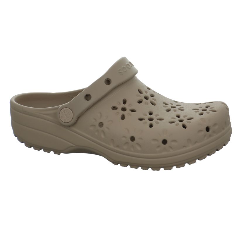 Crocs Classic Floral Cut Out Clog Clogs online kaufen