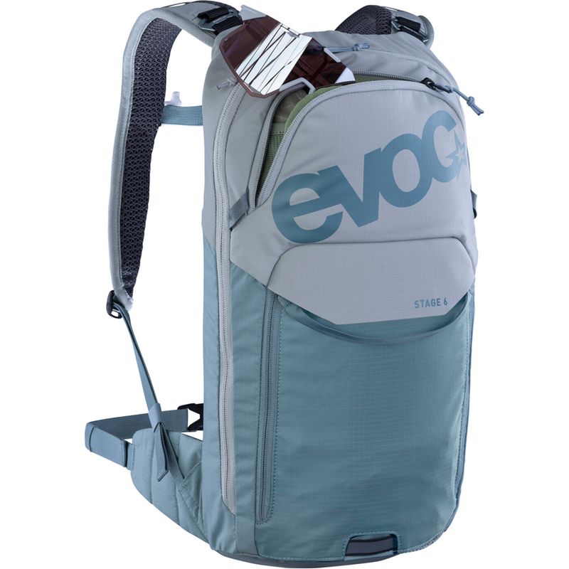 Evoc Stage 6L Backpack + 2L Bladder Velorucksäcke online kaufen